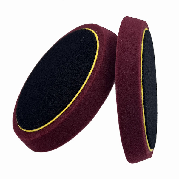 5" - 5.5" maroon cutting foam pad. Car Buffing Pads. OEM auto detailing ...