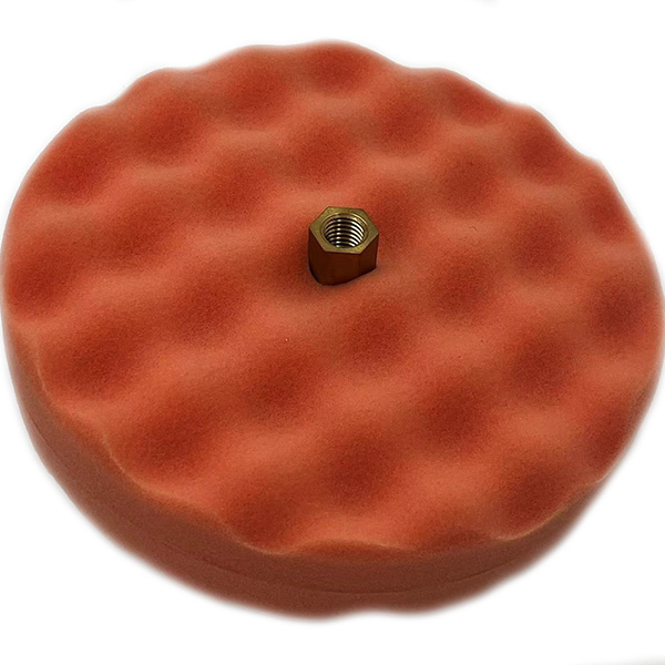 8" Foam Compounding Pad. Buffing & Polishing foam pad.The double-sided ...